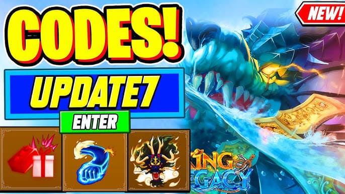 Code King Legacy (King Piece) update 9.0 mới nhất 02/2026